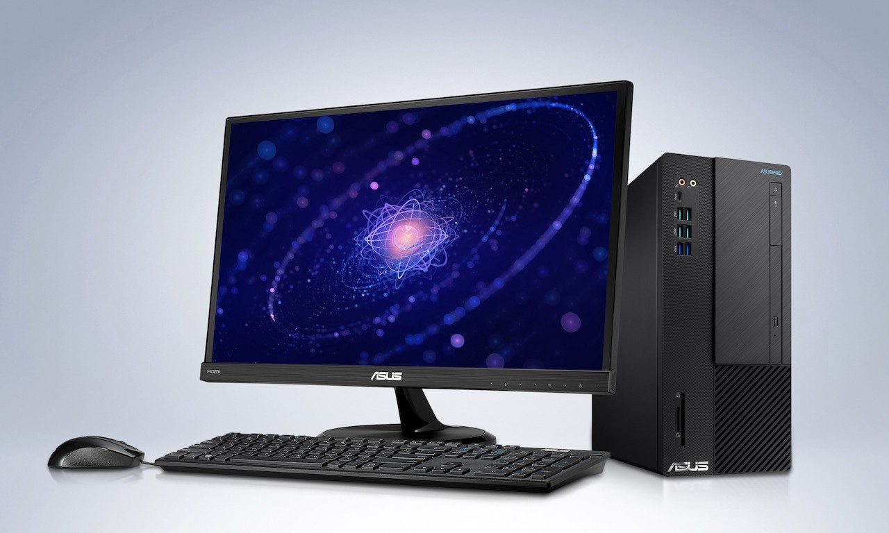 ASUS ExpertPC D641MD Dirilis di Indonesia, PC Desktop Bisnis yang Tahan ...