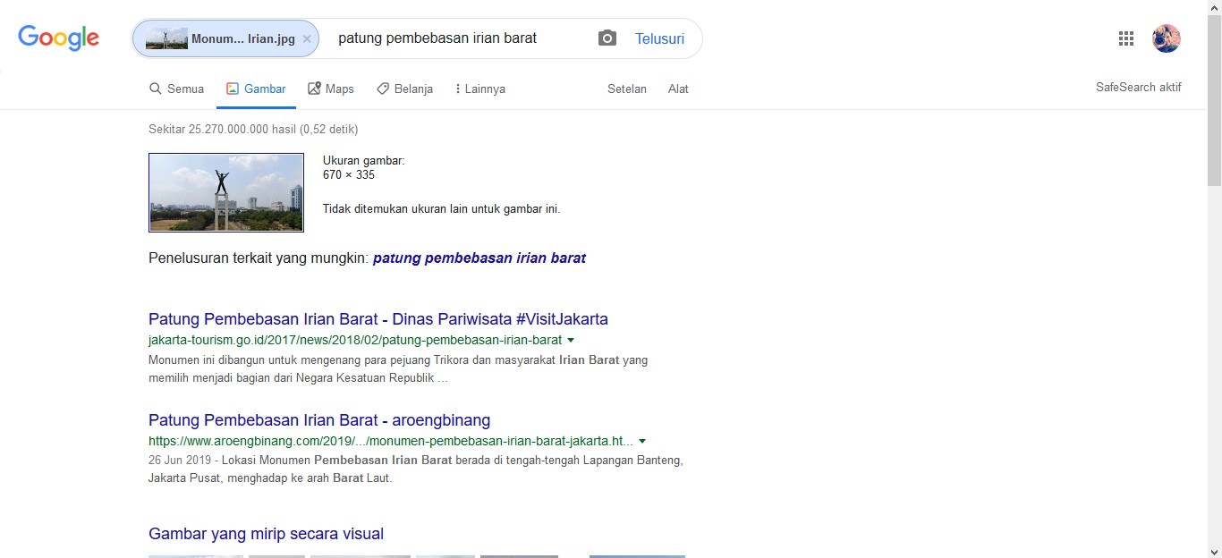 Cara Mencari dengan Gambar di Google | Gadgetren