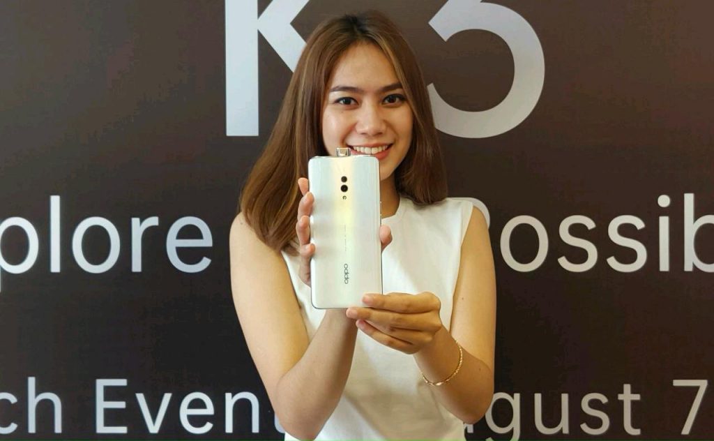 OPPO K3 Dirilis di Indonesia, Unggulkan RAM 6GB dan Snapdragon 710 | Gadgetren