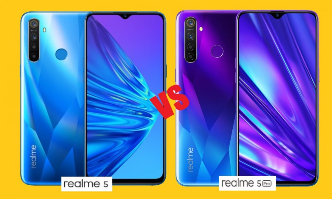 Perbedaan Utama realme 5 vs realme 5 Pro - Si Kembar yang Berbeda ...