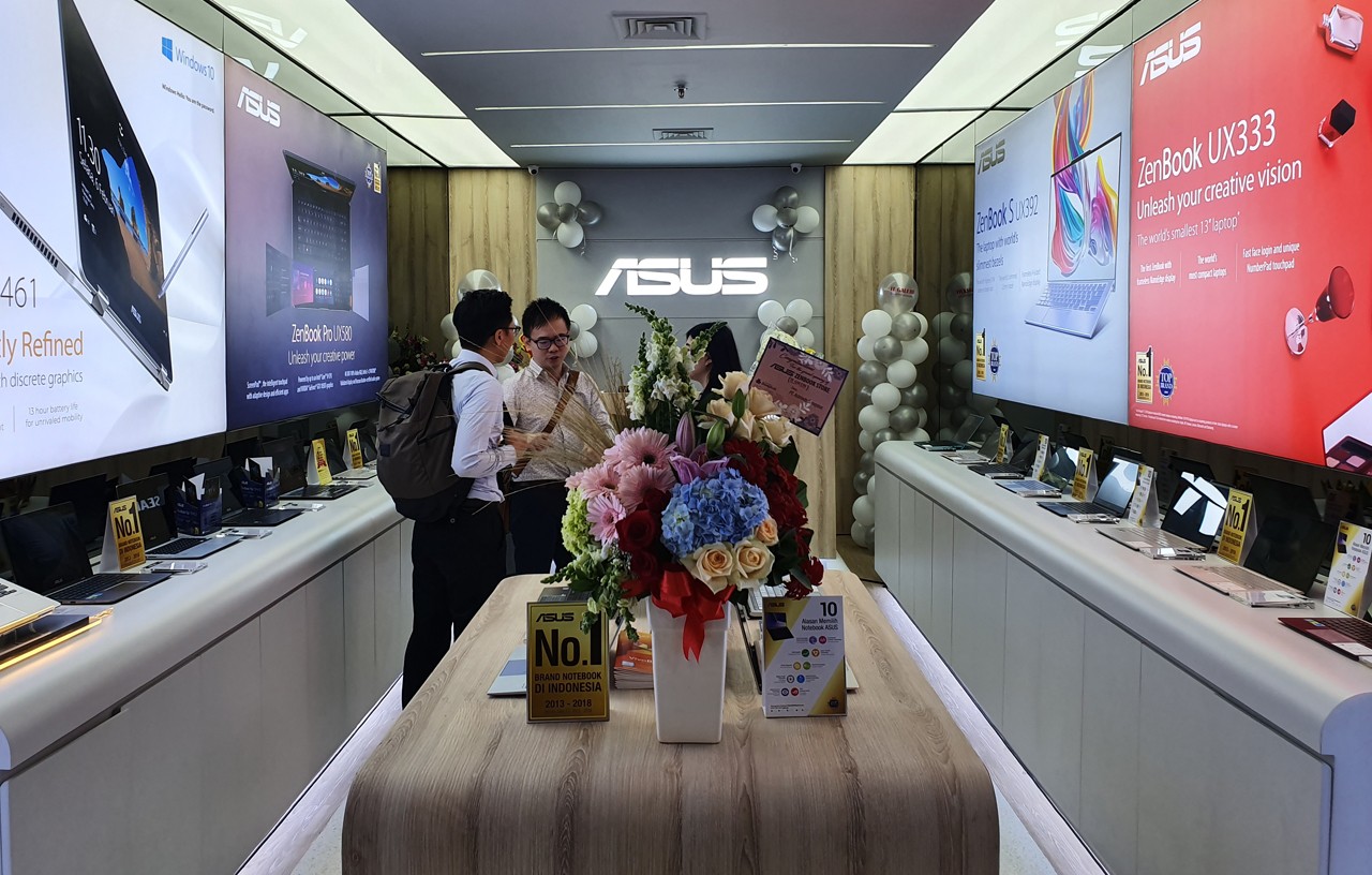 ASUS Resmikan ZenBook Store Pertama di Indonesia | Gadgetren