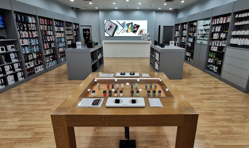 MAP Resmikan digimap di Indonesia, Gerai Ritel yang Suguhkan Produk ...