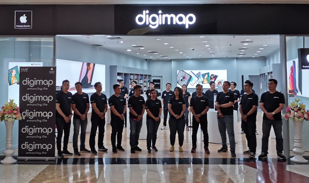 MAP Resmikan digimap di Indonesia, Gerai Ritel yang Suguhkan Produk ...