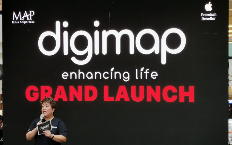 MAP Resmikan digimap di Indonesia, Gerai Ritel yang Suguhkan Produk ...