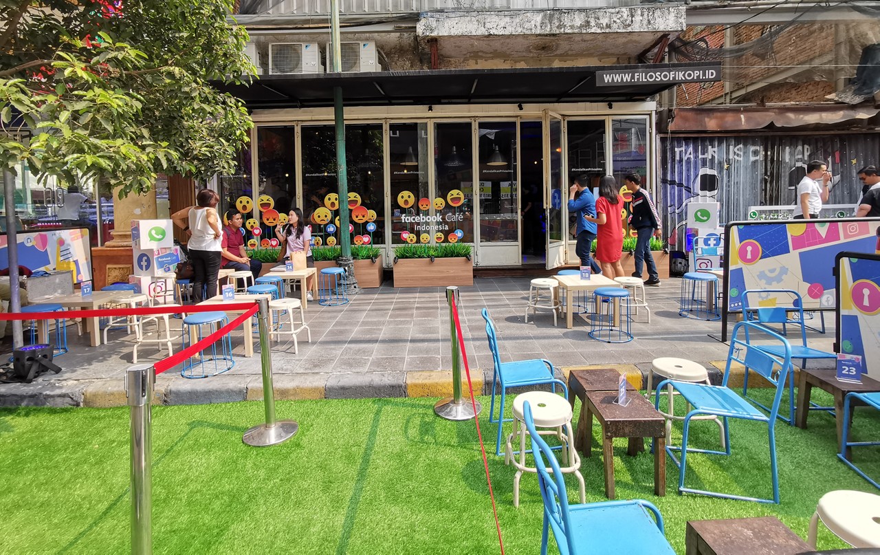 Facebook Cafe Hadir di Jakarta, Ajak Masyarakat Indonesia Tingkatkan ...