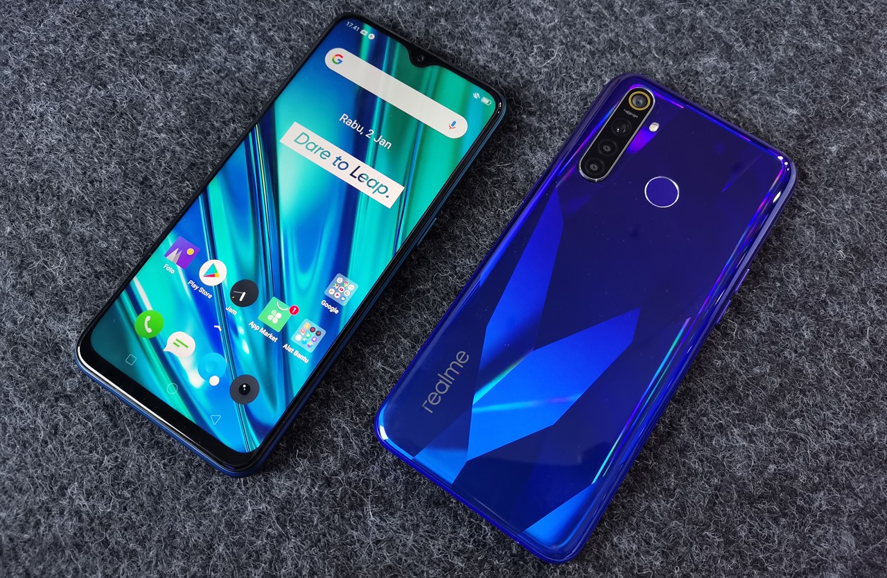 Realme 5 Pro Dirilis di Indonesia! Unggulkan Quad Camera 48MP dan RAM ...