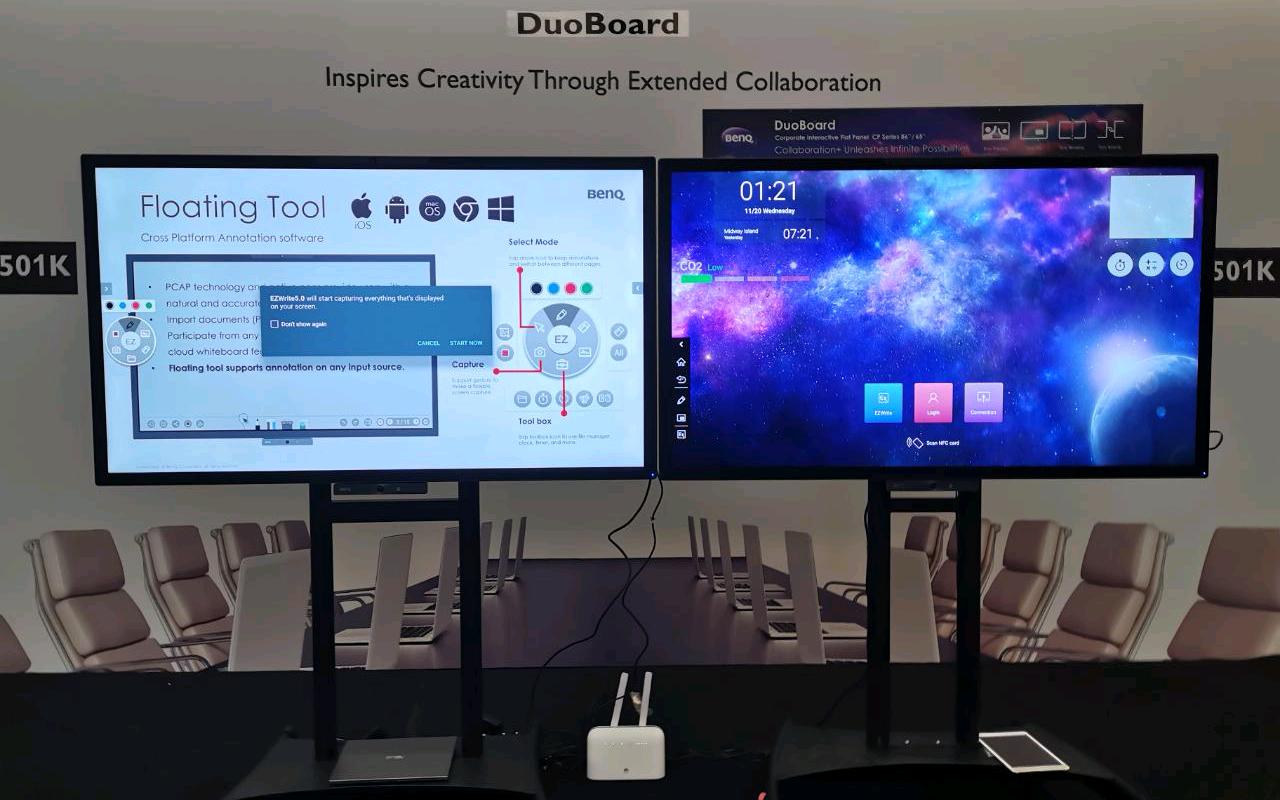 Berbeda Dari Monitor Umum, Apa Itu Interactive Display?