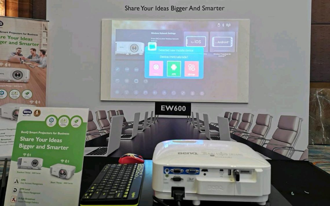 BenQ Resmi Rilis Smart Projector di Indonesia! Andalkan Android dan ...
