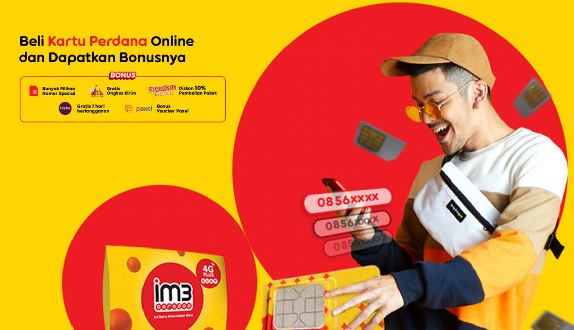 Kini Kartu IM3 Ooredoo Dapat Dibeli Online, Begini Cara Pesannya ...