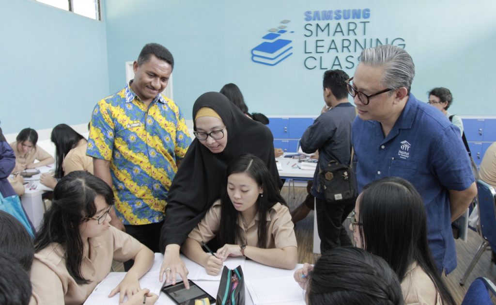 Samsung Buka Smart Learning Class Pertama di Bangka, Andalkan Galaxy ...