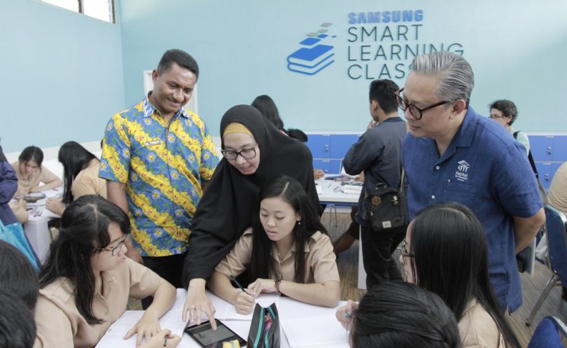 Samsung Buka Smart Learning Class Pertama di Bangka, Andalkan Galaxy ...