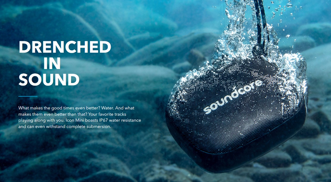 Soundcore Icon Mini, Speaker Mungil yang Tahan Air dan Debu Kini ...
