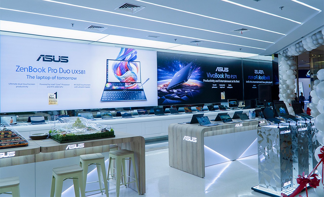 ASUS Resmikan Exclusive Store Mall Taman Anggrek, Beli ZenBook ...