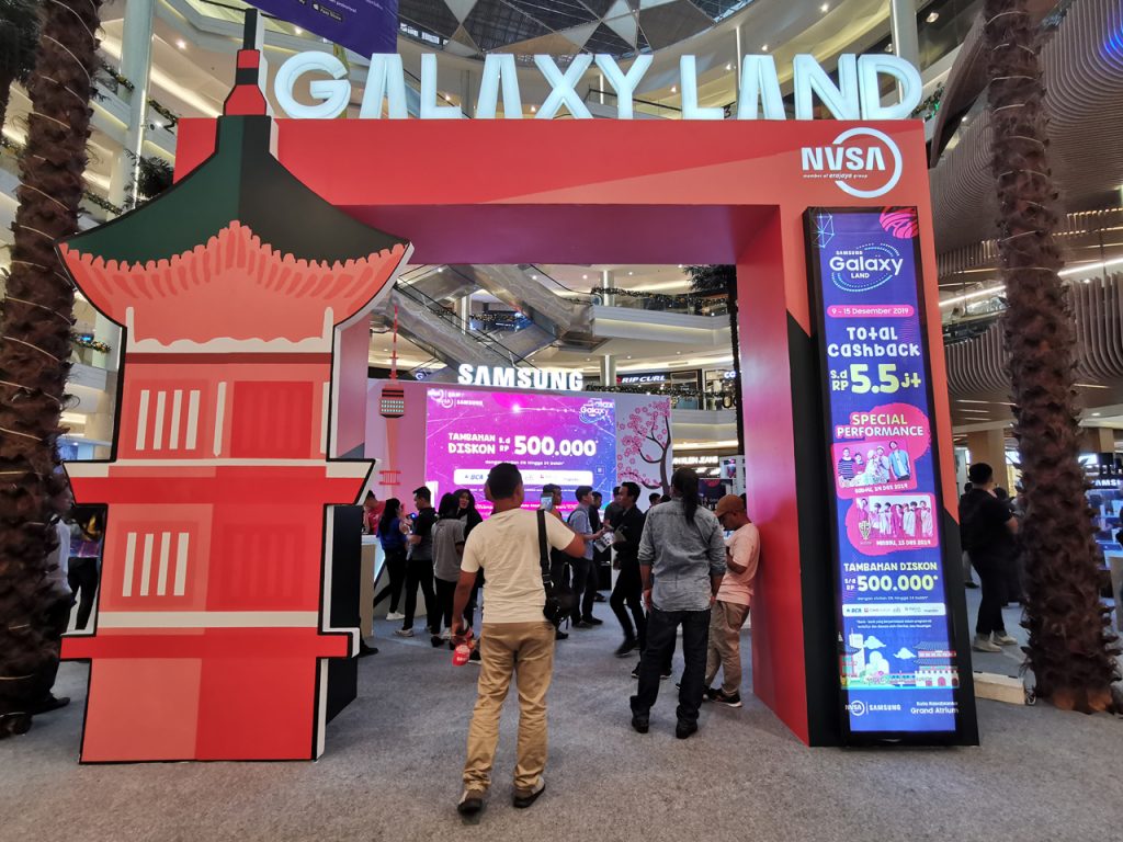 Galaxy Land di Kota Kasablanka Hadirkan Banyak Diskon Produk Samsung ...