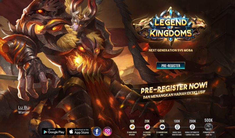 Segera Dirilis di Indonesia, Kamu Bisa Pra-registrasi Game Legend of ...