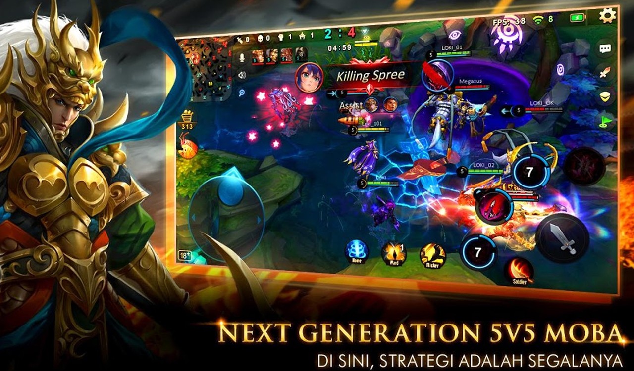 Segera Dirilis di Indonesia, Kamu Bisa Pra-registrasi Game Legend of ...