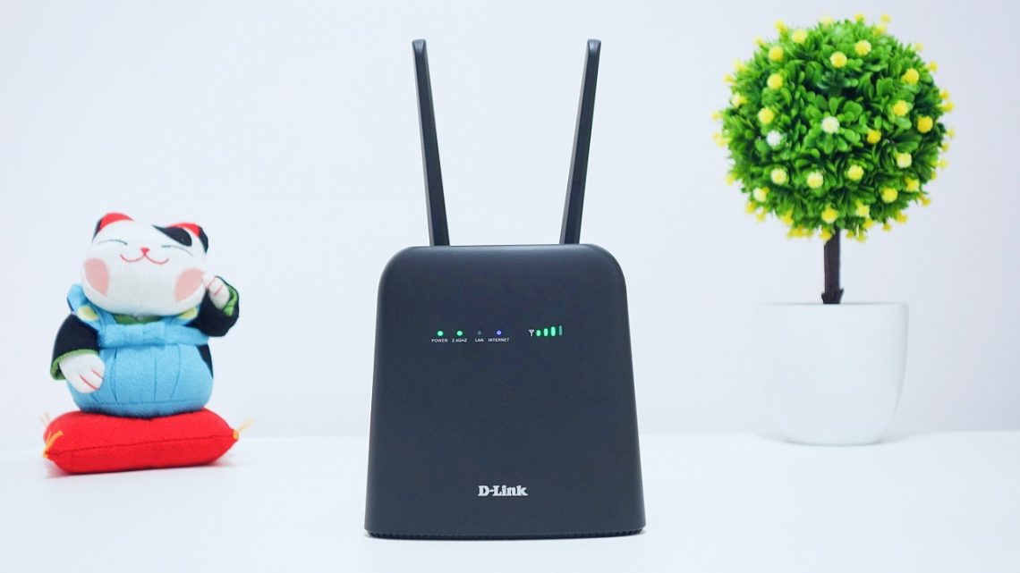 Review D-Link DWR-920 - Terlihat Sederhana Tapi Ternyata Multifungsi ...