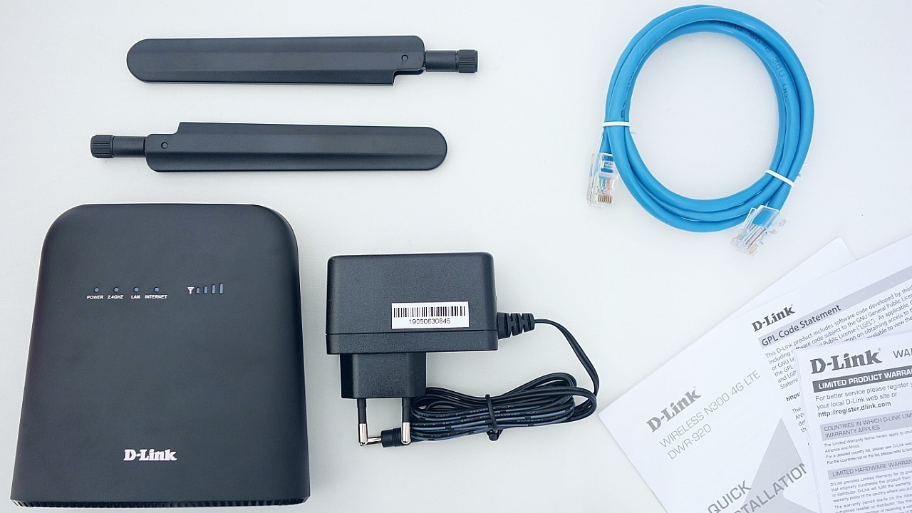 Review D-Link DWR-920 - Terlihat Sederhana Tapi Ternyata Multifungsi ...