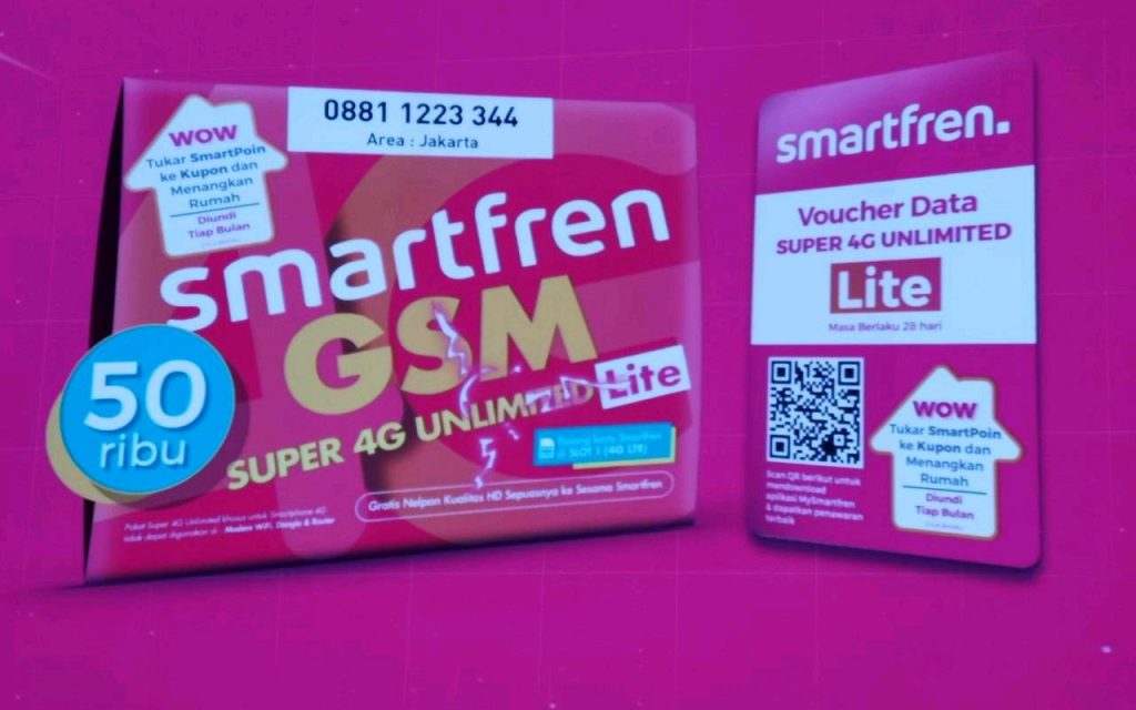 Smartfren Rilis Super 4G Unlimited Lite Cuma Rp 50 Ribu Per Bulan ...