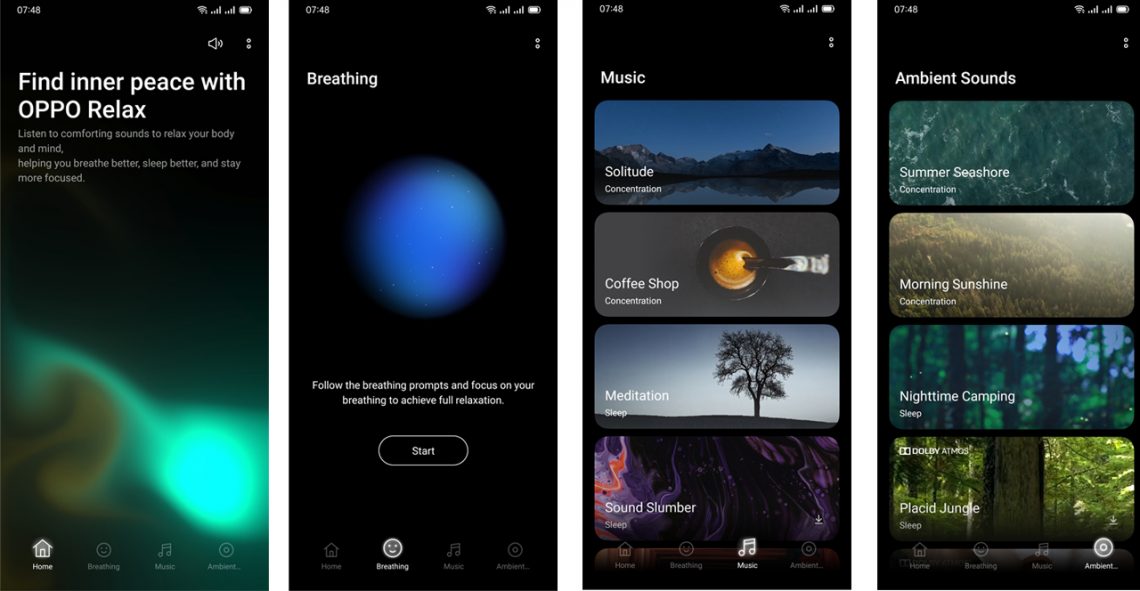 OPPO Relax, Fitur Relaksasi Untuk Pengguna Smartphone Bersistem ColorOS ...