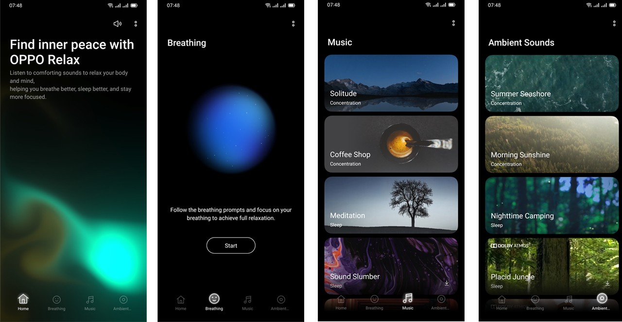 OPPO Relax, Fitur Relaksasi Untuk Pengguna Smartphone Bersistem ColorOS ...