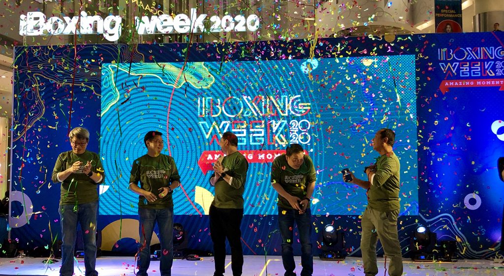 Erajaya Gelar iBoxing Week Pertama di 2020! Bertabur Diskon untuk ...