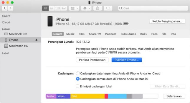 2 Cara Reset iPhone Untuk Mengatur Ulang Ke Setelan Pabrik | Gadgetren