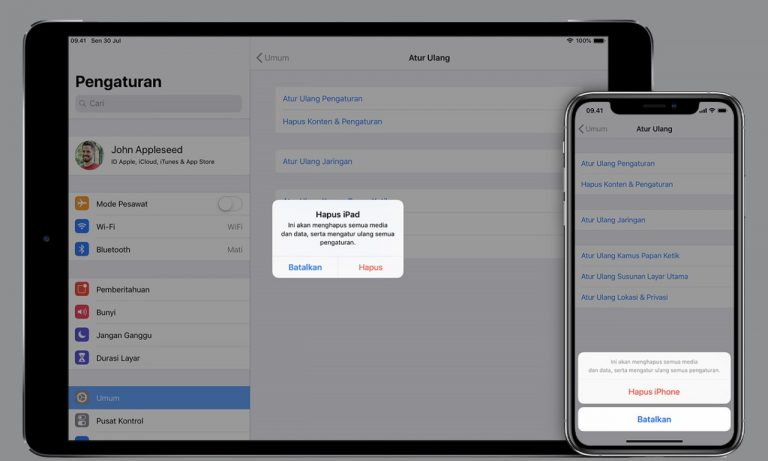 2 Cara Reset iPhone Untuk Mengatur Ulang Ke Setelan Pabrik | Gadgetren