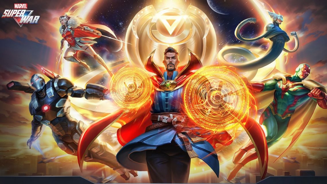 Makin Keren Dengan Jagoan Baru, Season Pertama MARVEL Super War Telah ...