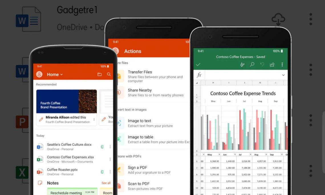 Lebih Ringkas, Microsoft Kini Luncurkan Word, Excel, dan PowerPoint ...
