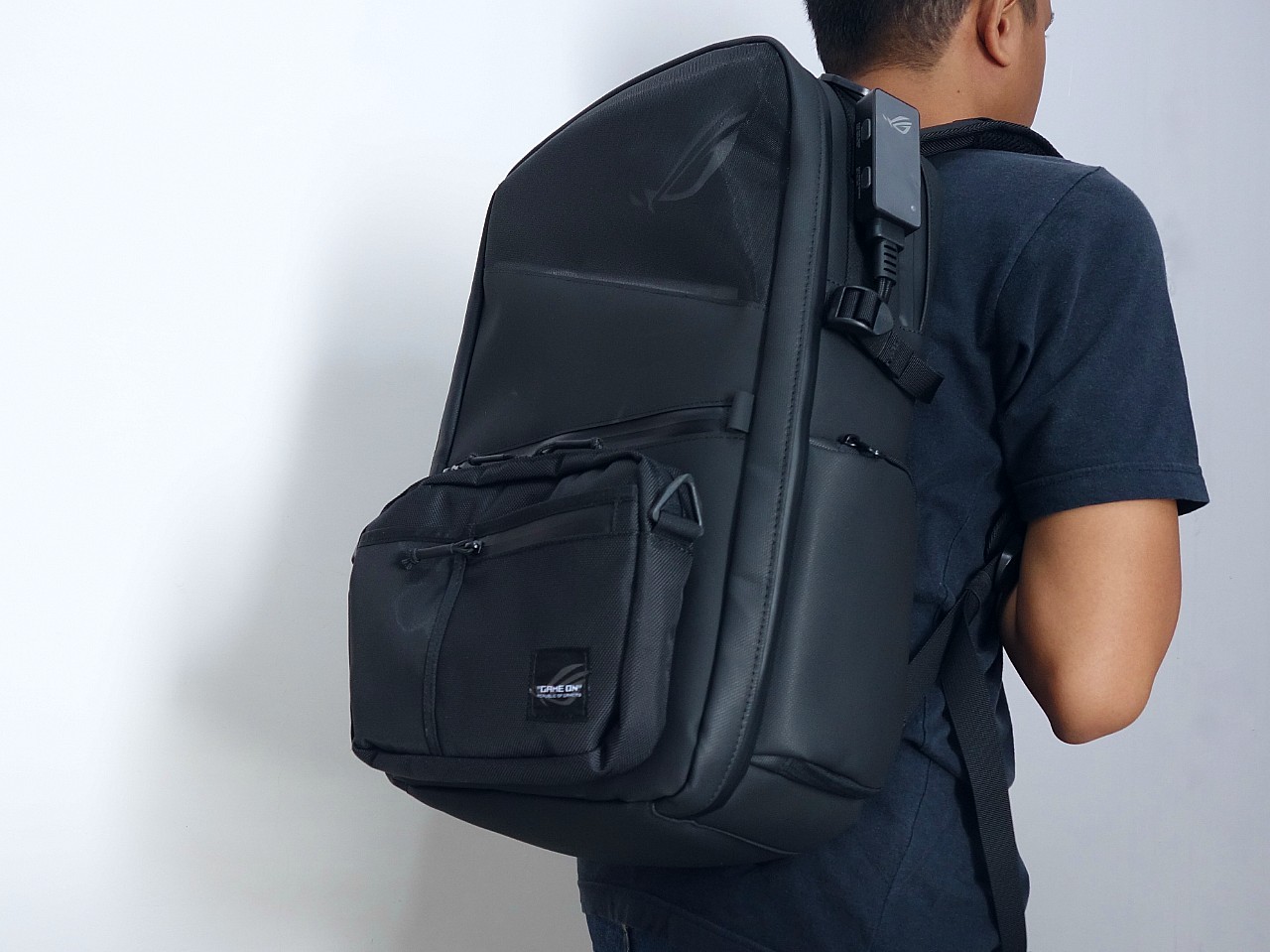 Review ROG Ranger BP3703 Gaming Backpack - Tas Esensial Untuk Para ...