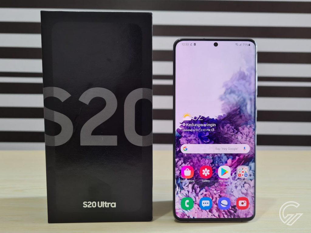 Unboxing Samsung Galaxy S20 Ultra – Ponsel Galaxy S Paling Premium