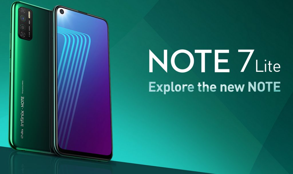 Inilah Tanggal Rilis Infinix Note 7 Lite di Indonesia, Bagaimana ...
