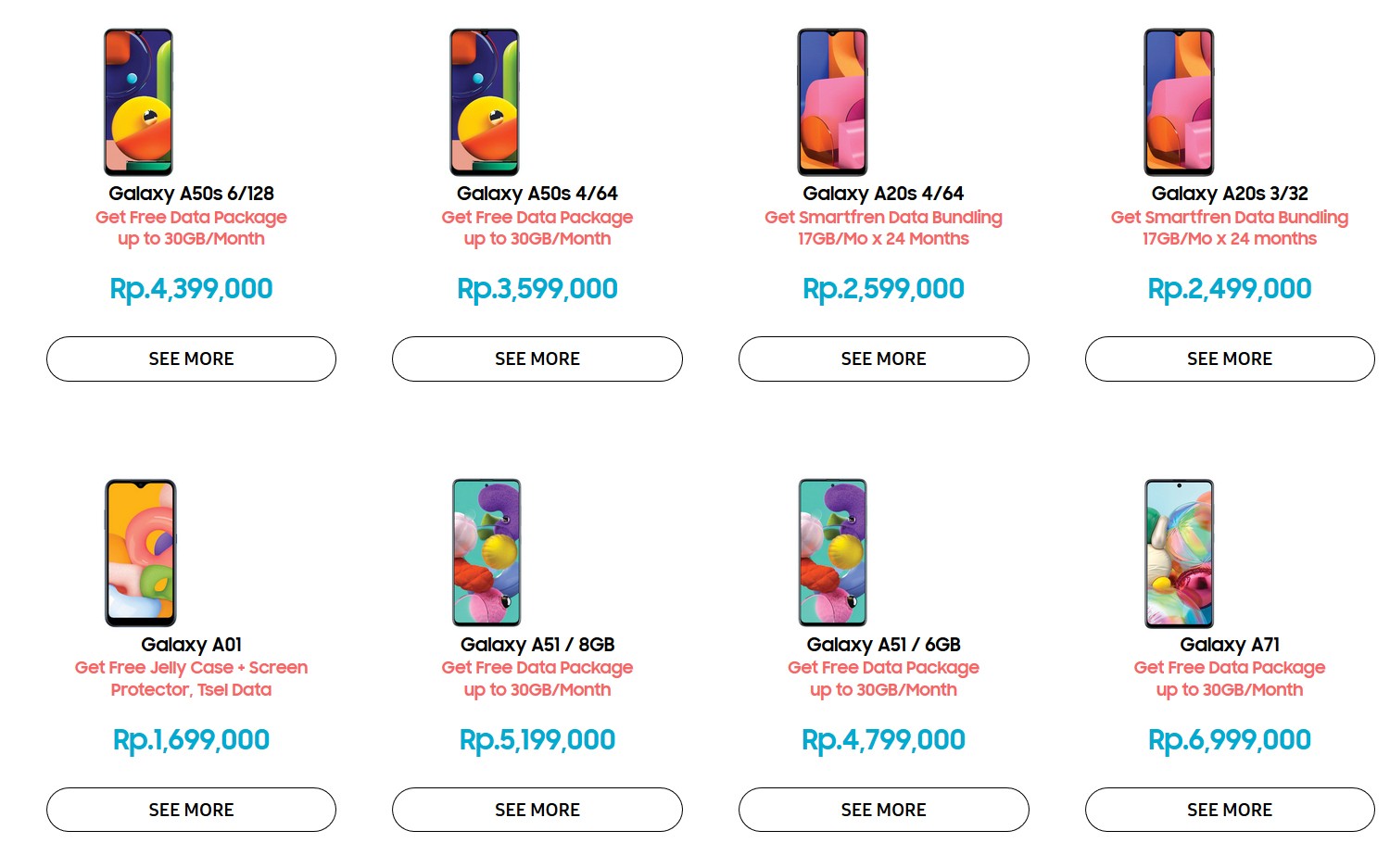 Samsung Ramadhan Promo 2020 Digelar, Diskon Smartphone Galaxy Hingga Rp ...