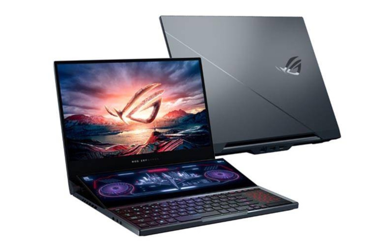Segera Hadir! ASUS Zephyrus Duo 15, Laptop Gaming ROG Dengan Layar ...
