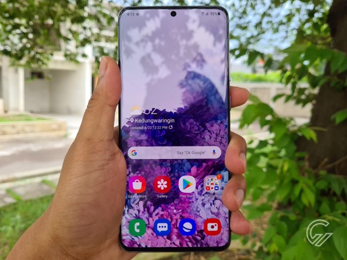 Apa Itu Layar Dynamic AMOLED 2x yang Digunakan di Galaxy S20 Ultra?