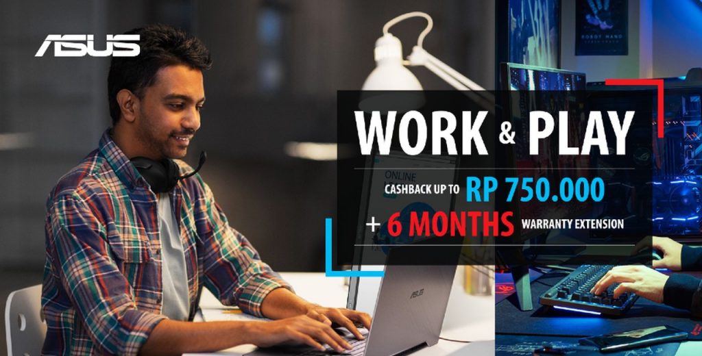 ASUS Hadirkan Promo Cashback Hingga Rp 750 Ribu dan Perpanjang Garansi ...