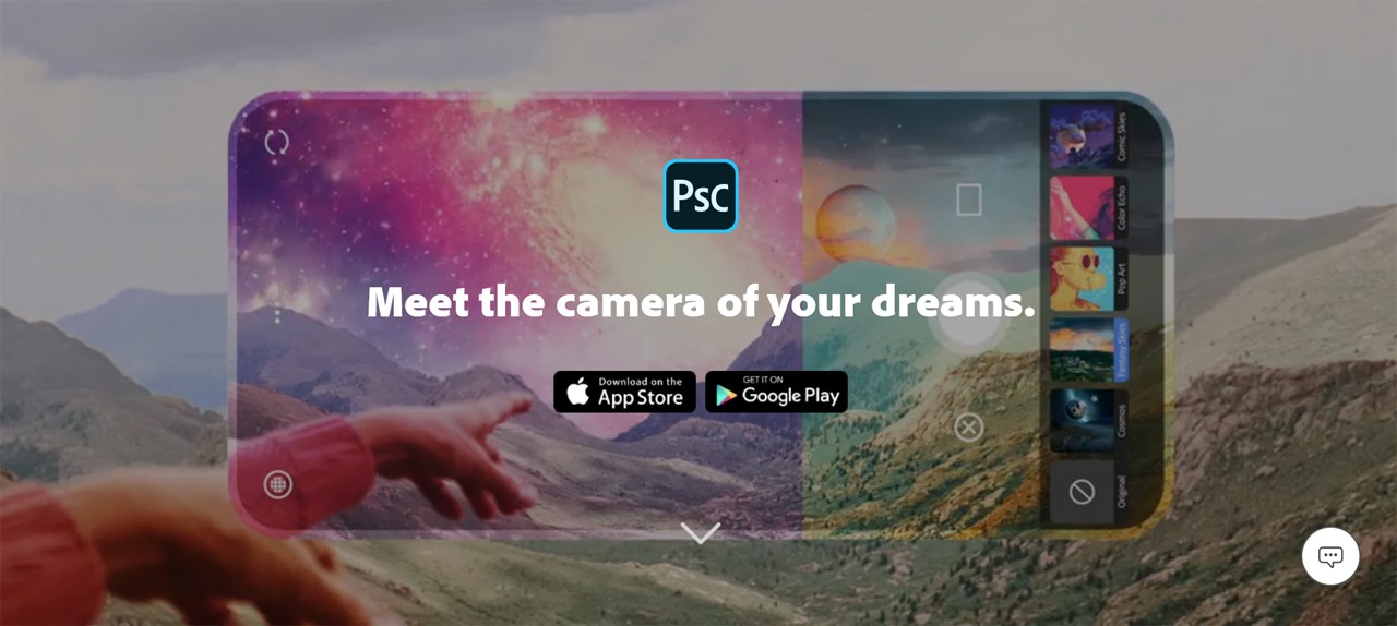 Adobe Rilis Photoshop Camera Untuk Android dan iOS, Bertabur Fitur ...