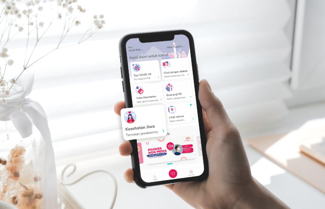 Pengguna Tumbuh, Ini Strategi Halodoc Dalam Menjalani Tahun 2021