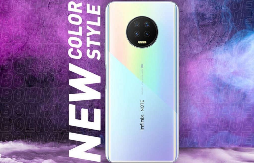 Baru! INFINIX NOTE 7 Hadir dengan Warna Bolivia Blue Yang Lebih Kece ...