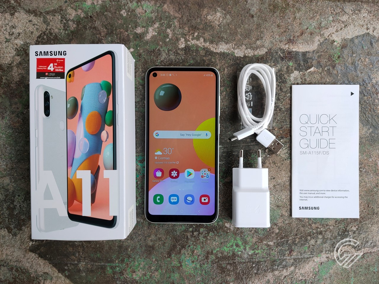 Review Samsung Galaxy A11 - Punya Daya Tahan Baterai Lama | Gadgetren