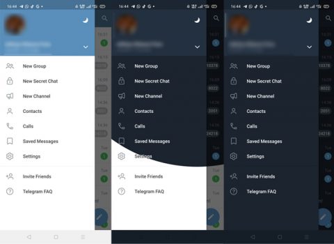 Cara Mengaktifkan Dark Mode di Telegram | Gadgetren
