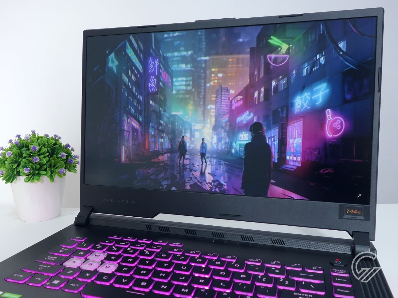 Review ASUS ROG Strix G15 G512LI - Gaming Mulus Sambil Tampil Stylish ...