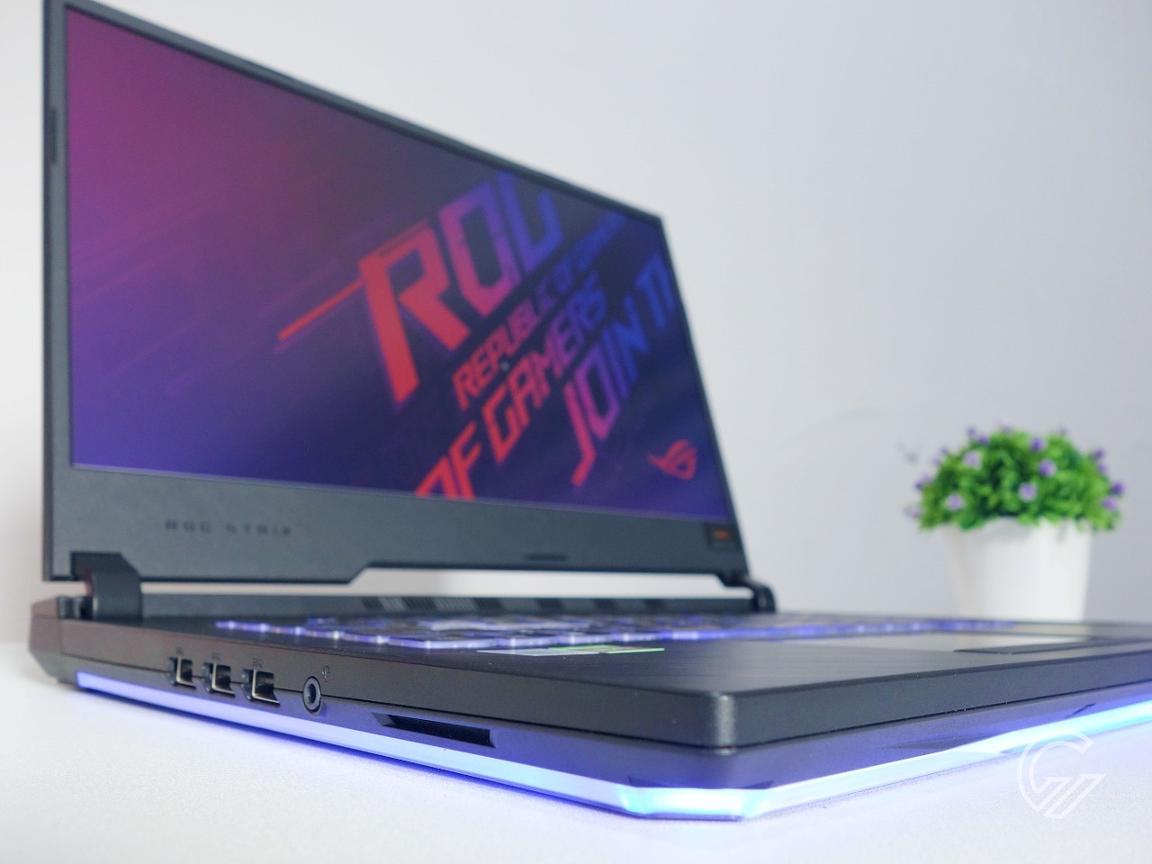 Review ASUS ROG Strix G15 G512LI - Gaming Mulus Sambil Tampil Stylish ...