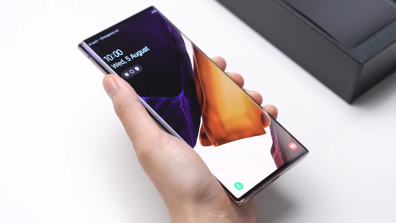 Kenapa Sih Sensor Sidik Jari Dalam Layar Baru di Handphone Berpanel OLED?