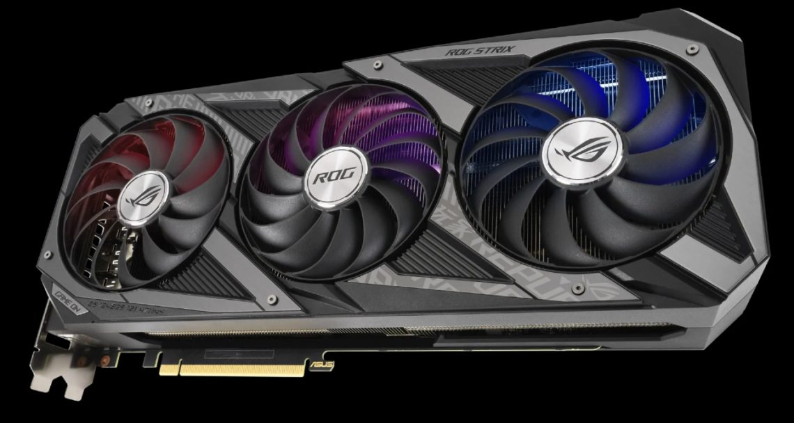 ASUS Rilis Jajaran Produk NVIDIA GeForce RTX 30 Series Terbaru | Gadgetren