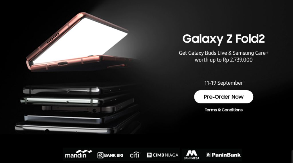 Dijual Rp 33 Jutaan! Pre-Order Samsung Galaxy Z Fold2 di Indonesia ...