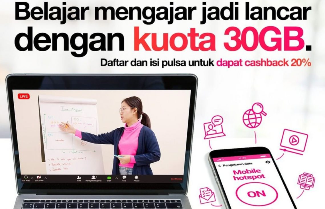 Dukung Belajar di Rumah, Tri Indonesia x Pemerintah Beri Akses Internet Gratis Hingga 86 GB ...