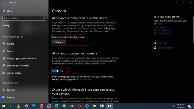 Gambar Tidak Muncul? Cobat Ikuti Cara Mengaktifkan dan Cek Kamera ...