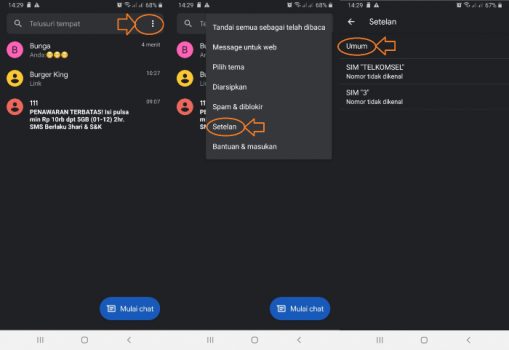 Mirip WhatsApp, Apa Itu RCS Pada Aplikasi Google Message yang Sudah ...